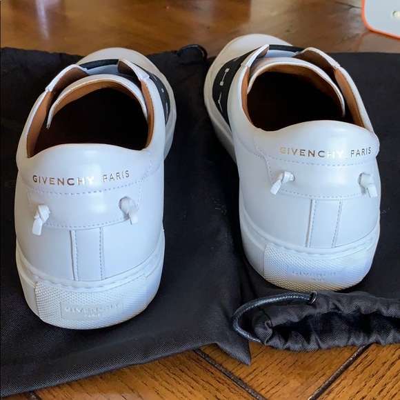 Givency | Shoes | Mens Size Euro 43 White Givenchy Paris Shoes | Poshmark